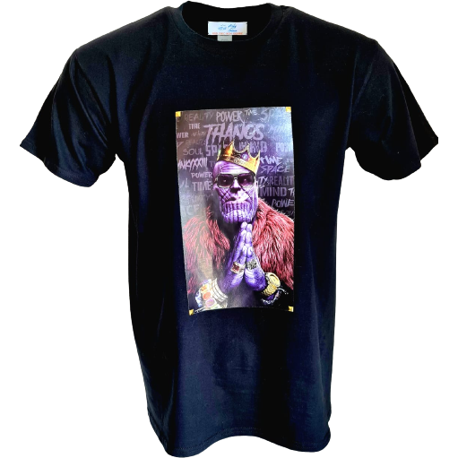 "King Thanos" Gangster Style T-Shirt – BCBGProvence